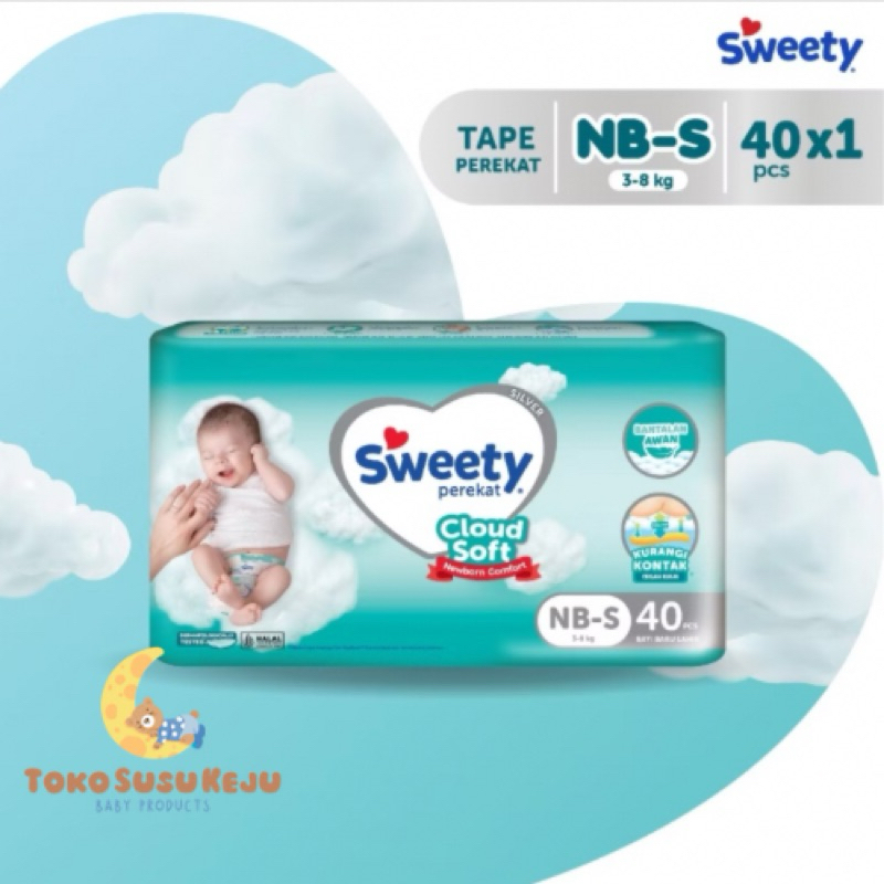 Jual SWEETY SILVER PEREKAT NBS 40 POPOK PEREKAT | Shopee Indonesia