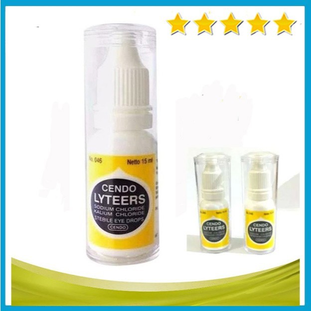 Jual Cendo Lyteers Eye Drops 15 ml Obat Tetes Mata Untuk Mata Kering ...