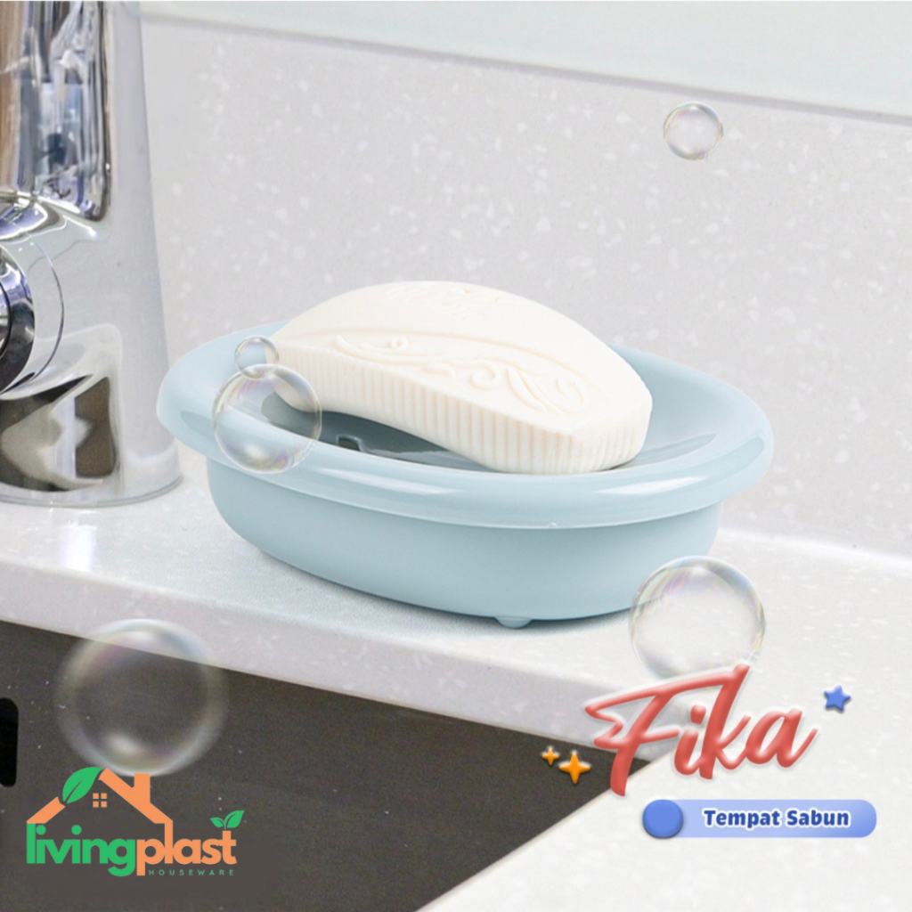 Jual Tempat Sabun Fika / Tempat Sabun Batu Motif Smile / Tempat Sabun ...