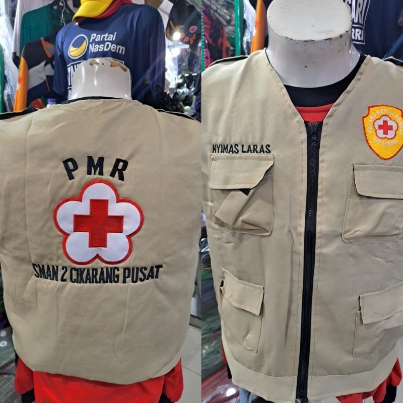 Jual rompi pmr sma, smk | Shopee Indonesia