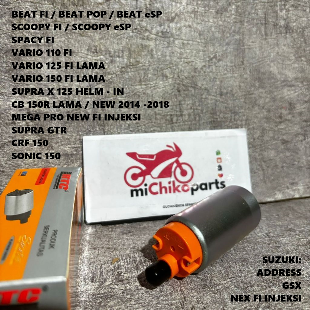 Jual Rotak Dinamo Pompa Bensin Beat Fi Lama eSP POP Vario 125 110 Fi ...
