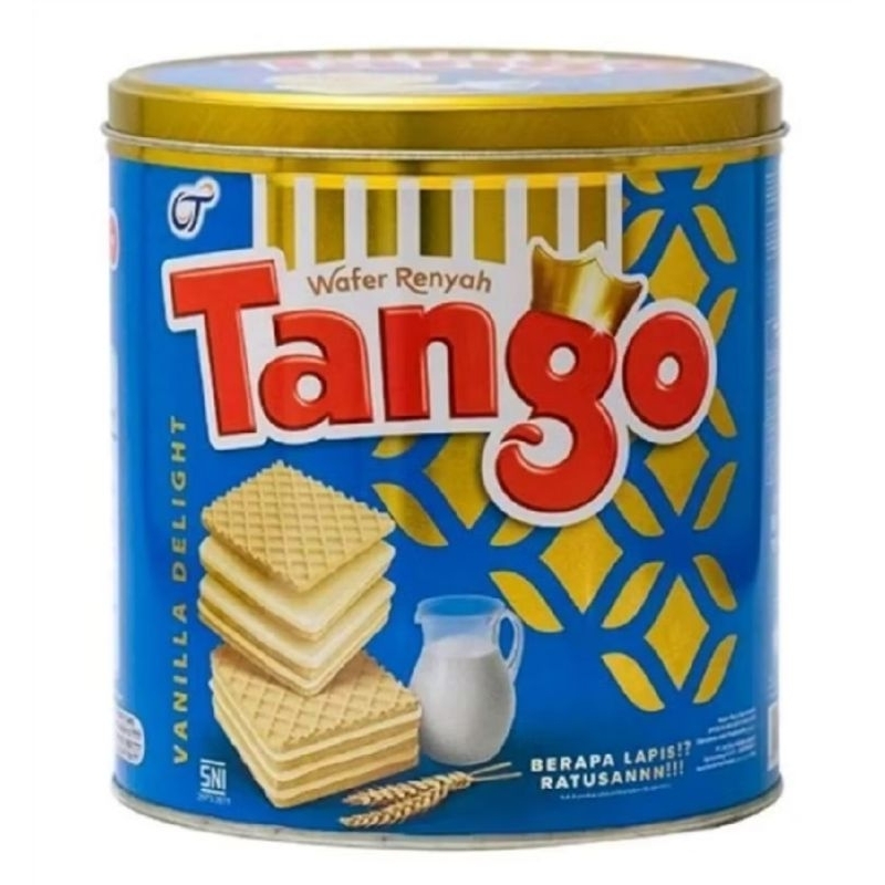 Jual tanggo wafer vanila kaleng 270g / 240g | Shopee Indonesia
