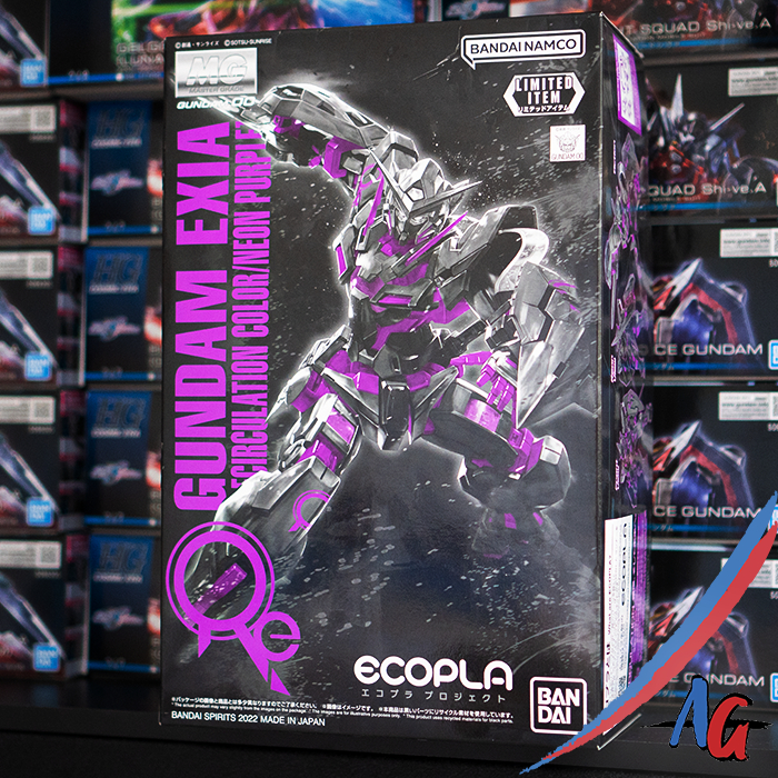 Jual MG Gundam Exia Recirculation Color / Neon Purple ECOPLA | Shopee ...