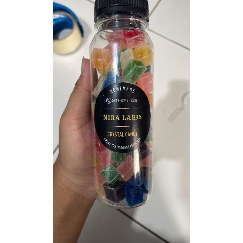 Jual READY!!! Permen Kristal/ Edible Crystal Candy, Kohakutou KL 45 ...