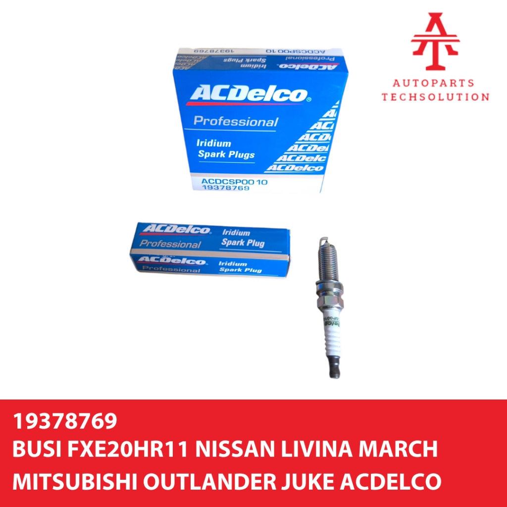 Jual Busi Iridium FXE20HR11 Nissan Livina March Mitsubishi Outlander ...