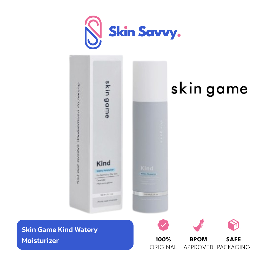 Jual Skin Game Kind Watery Moisturizer - Pelembab Wajah (Skin Barrier ...