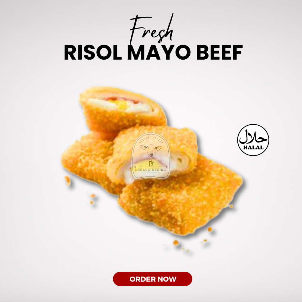 Jual Risol Mayo Smoked Beef isi 5 pcs | Shopee Indonesia