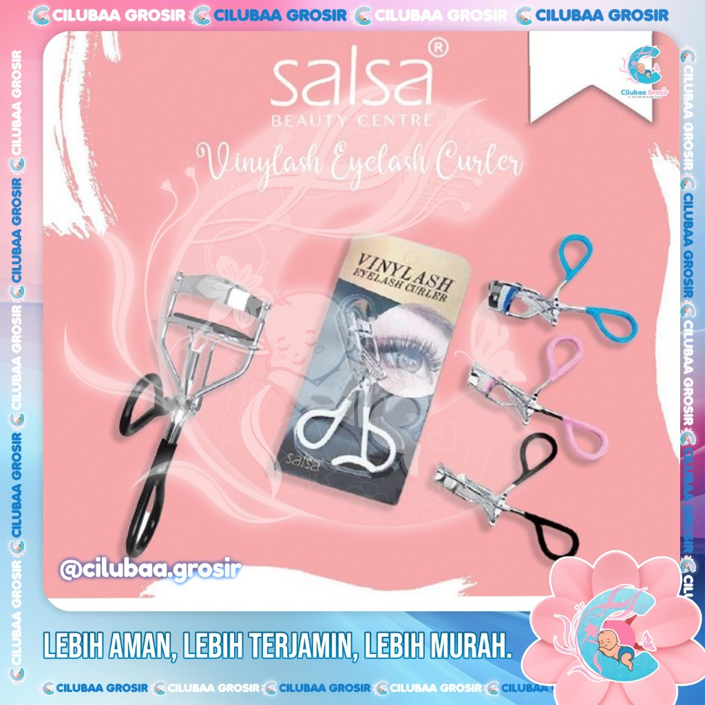 Jual SALSA Vinylash Eyelash Curler || Vinilash Penjepit Bulu Mata ...