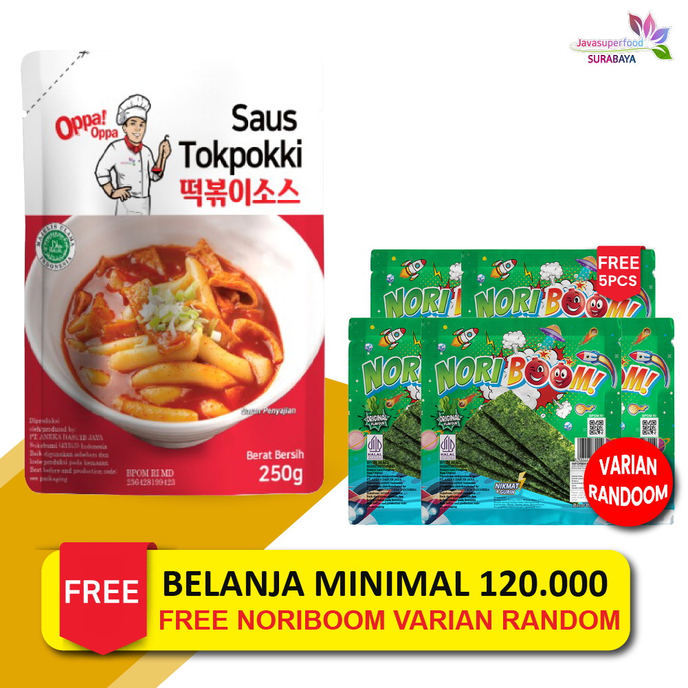 Jual Bumbu Saus Tokpoki topoki Tteokbokki tokpokki Odeng Fish Cake 250g ...