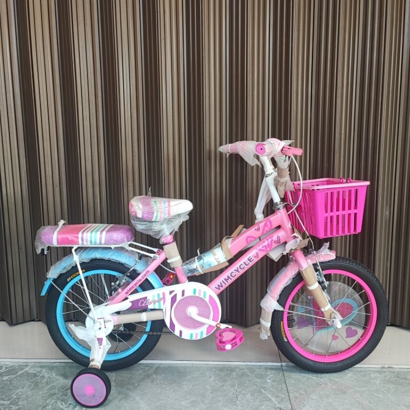 Jual SEPEDA MINI 16 18 WIMCYCLE CLARA | Shopee Indonesia