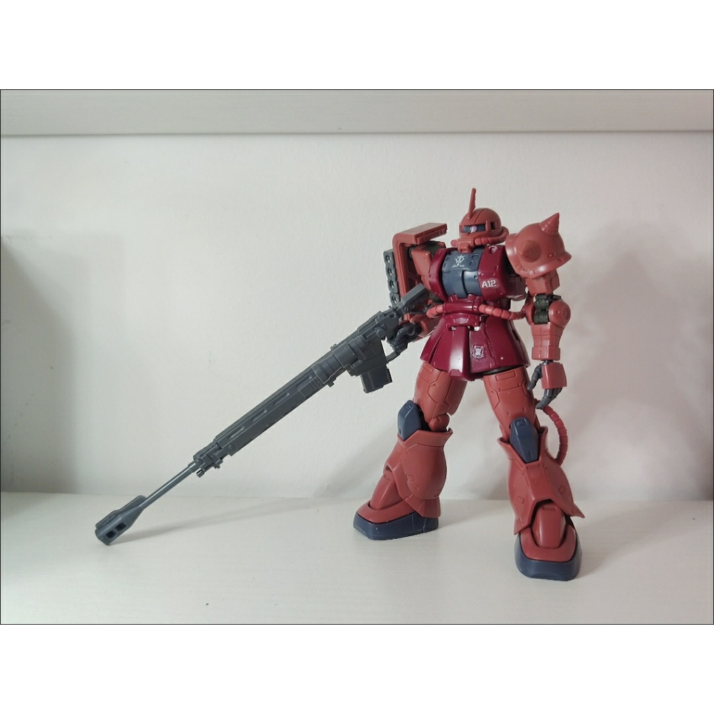 Jual Daban 024 HG 1/144 MS-06S Zaku II (Red Comet Ver) Model Kit ...