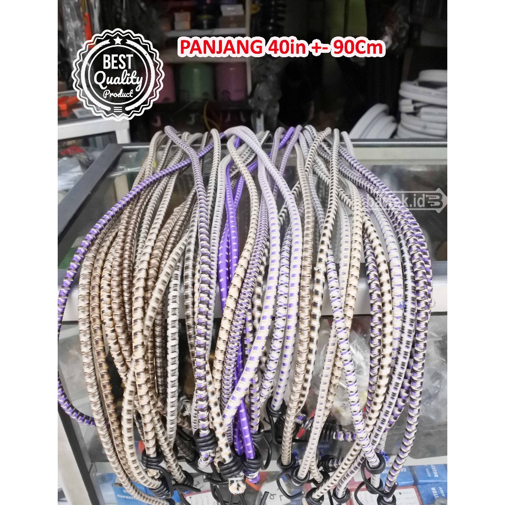 Jual tali bagasi tali motor tali serbaguna | Shopee Indonesia