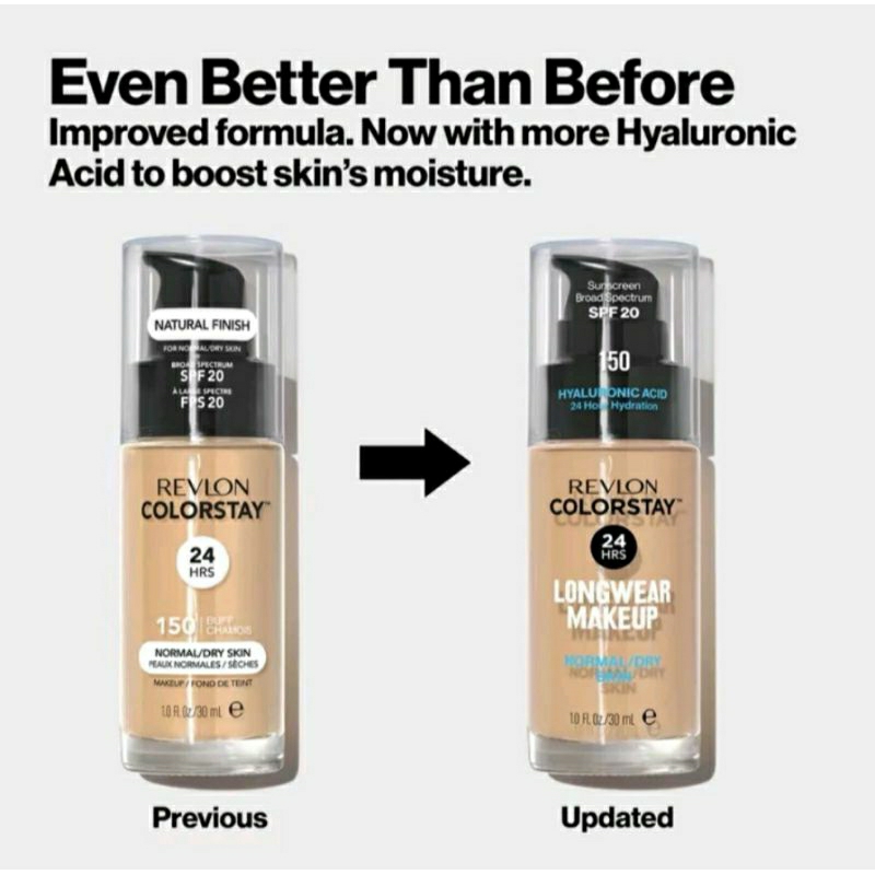 Jual REVLON COLOR STAY MAKE UP SPF 20 (DRY SKIN ) | Shopee Indonesia