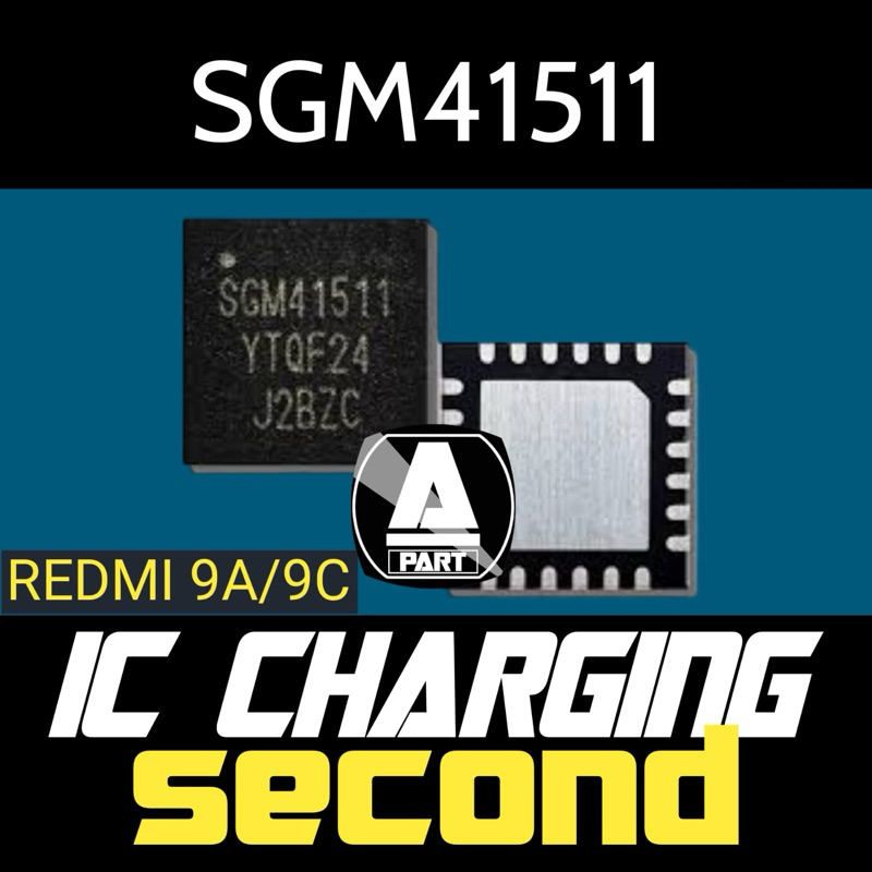 Jual IC CHARGER SGM41511 REDMI 9A / 9C SECOND | Shopee Indonesia