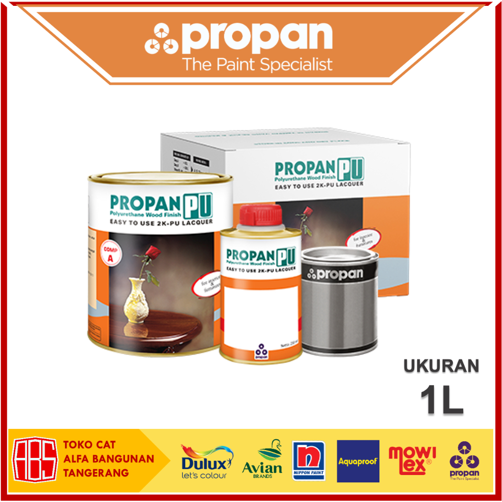Jual Propan PU Easy To Use Puss [PUL-745-2K] - Cay Kayu Finishing ...