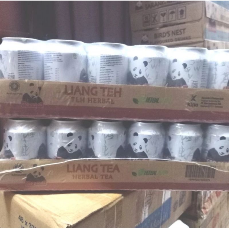 Jual Liang teh cap panda 310ml x 24 pcs per dus | Shopee Indonesia