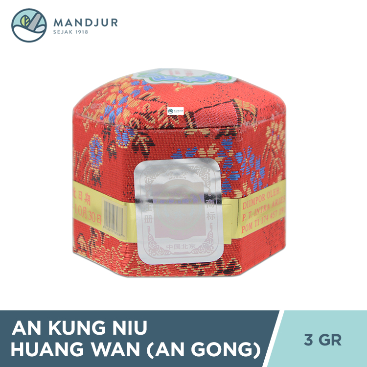 Jual An Kung Niu Huang Wan (An Gong) Li Shin Zhen | Shopee Indonesia