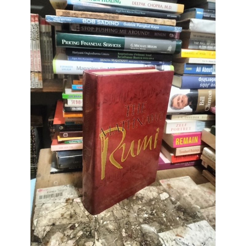 Jual Buku Import THE MATHNAWI RUMI The Spiritual Couplets of Maulana ...