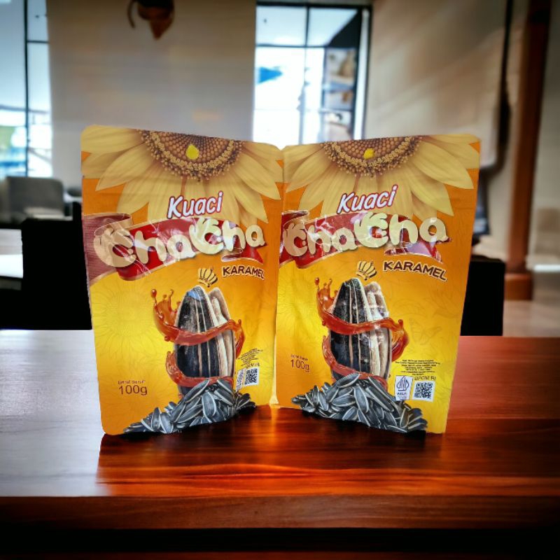 Jual KUACI CHA CHA RASA CARAMEL 100 Gram | Shopee Indonesia