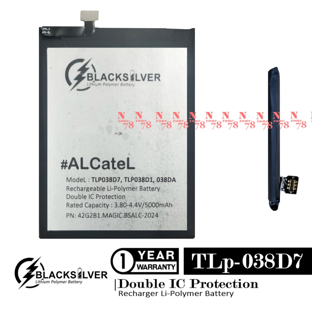 Jual Baterai Alcatel 1 SE 2020 Alcatel 1S 5030D 5030F 5030U TLP038D7 ...