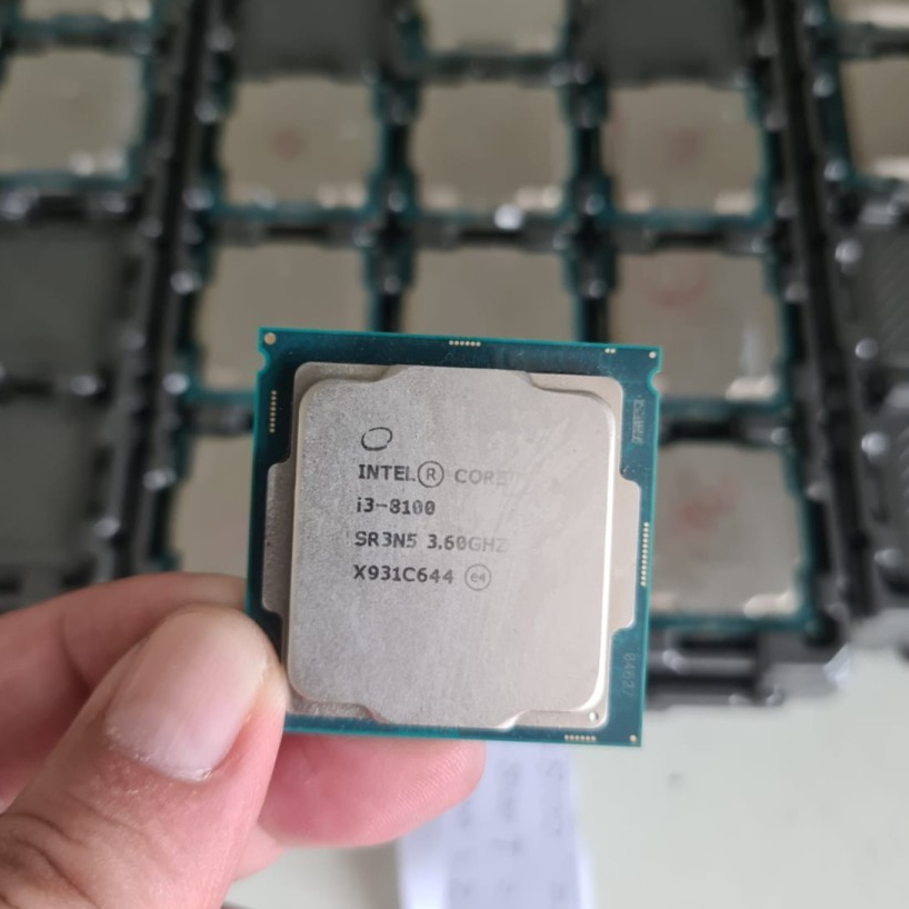Jual Processor intel core i3 8100 | Shopee Indonesia
