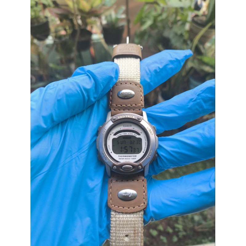 Jual (Harga Net) Jam Tangan Casio ProTrek Ley PRL-10 All Original ...