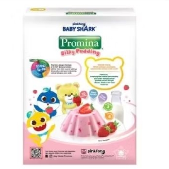 Jual Promina Silky Pudding Strawberry / Cokelat 100g | Shopee Indonesia