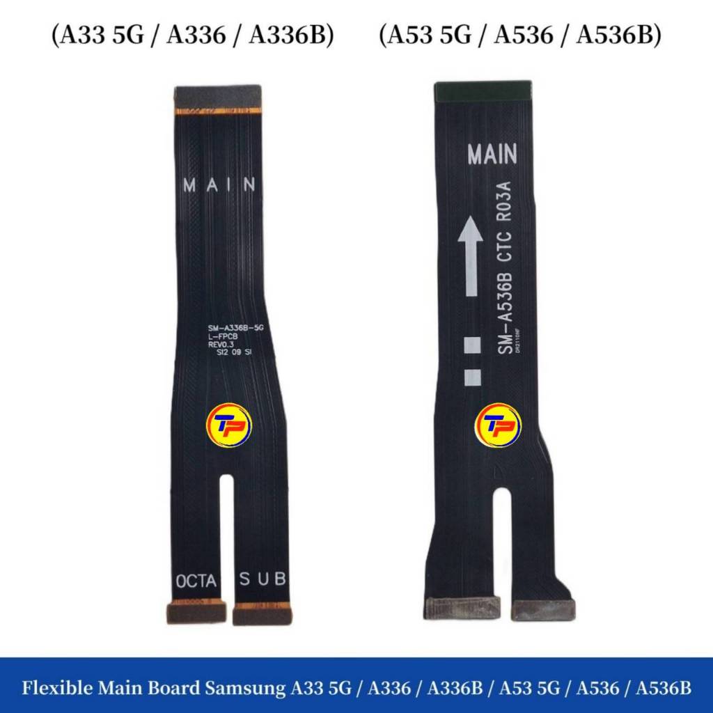 Jual Flexible Main Board Samsung A33 5G / A336 / A336B / A53 5G / A536 ...