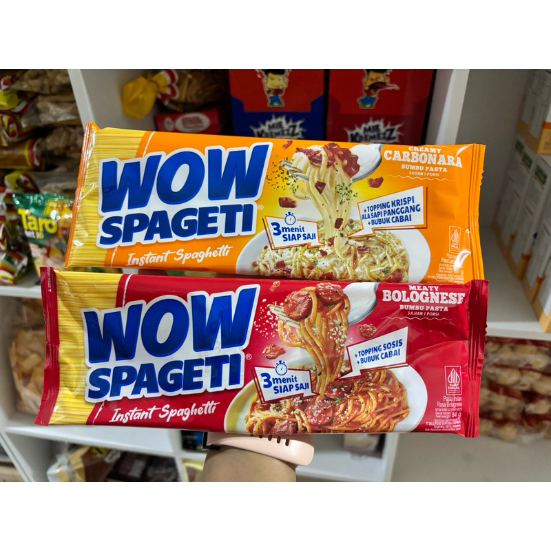 Jual Wow Spaghetti Mayora Instant | Shopee Indonesia