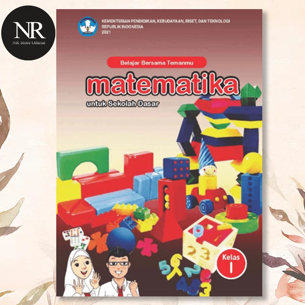 Jual Buku Paket Matematika Kelas 1 SD Siswa Kurikulum Merdeka | Shopee Indonesia