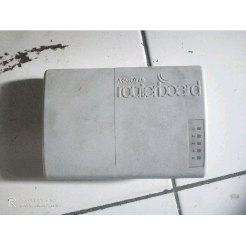 Jual mikrotik power box rb750p-pbr2 | Shopee Indonesia