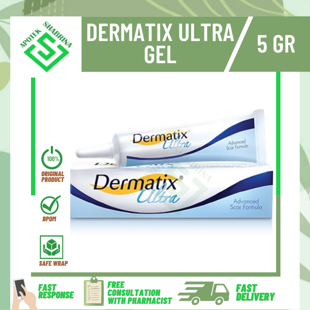 Jual DERMATIX ULTRA 5 GR/ MEMUDARKAN BEKAS LUKA | Shopee Indonesia