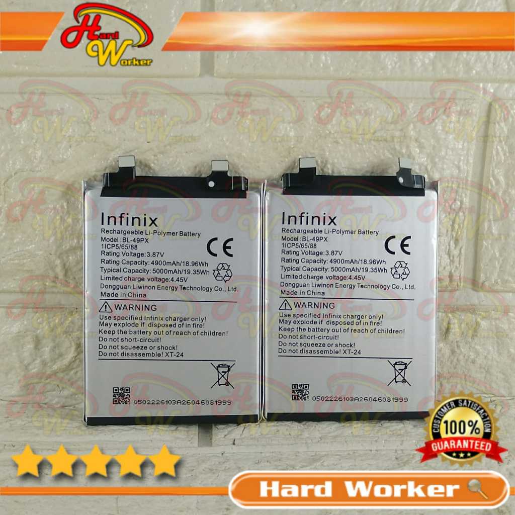 Jual Baterai Battery Original Infinix Note 30 pro - X678B & Zero 30 ...