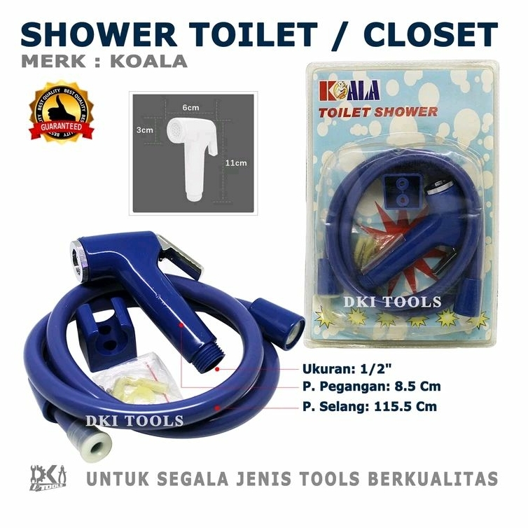 Jual KOALA Jet Shower Closet Kloset Toilet Spray Bidet Semprotan WC Kamar Mandi | Shopee Indonesia