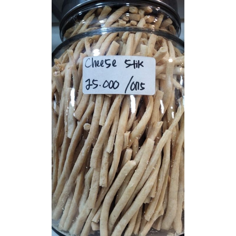 Jual Cheese Stick Homemade // Cistik Keju Premium (Free Ongkir ...