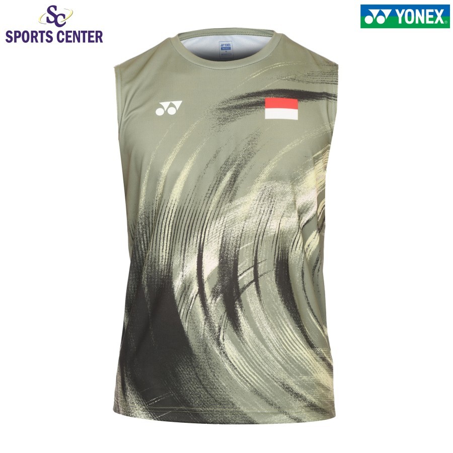 Jual New Kaos / Jersey Yonex Sleeveless 2851 Indo Open / Indonesia Open ...