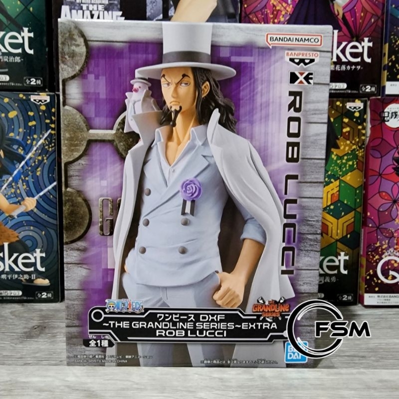 Jual Figure One Piece Rob Lucci DXF The Grandline Series Extra CP0 | Shopee Indonesia