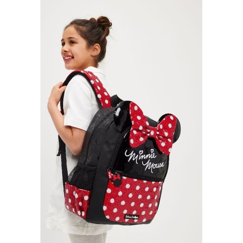 Jual Smiggle Minnie Mouse Classic Backpack Ransel Anak SD | Shopee ...