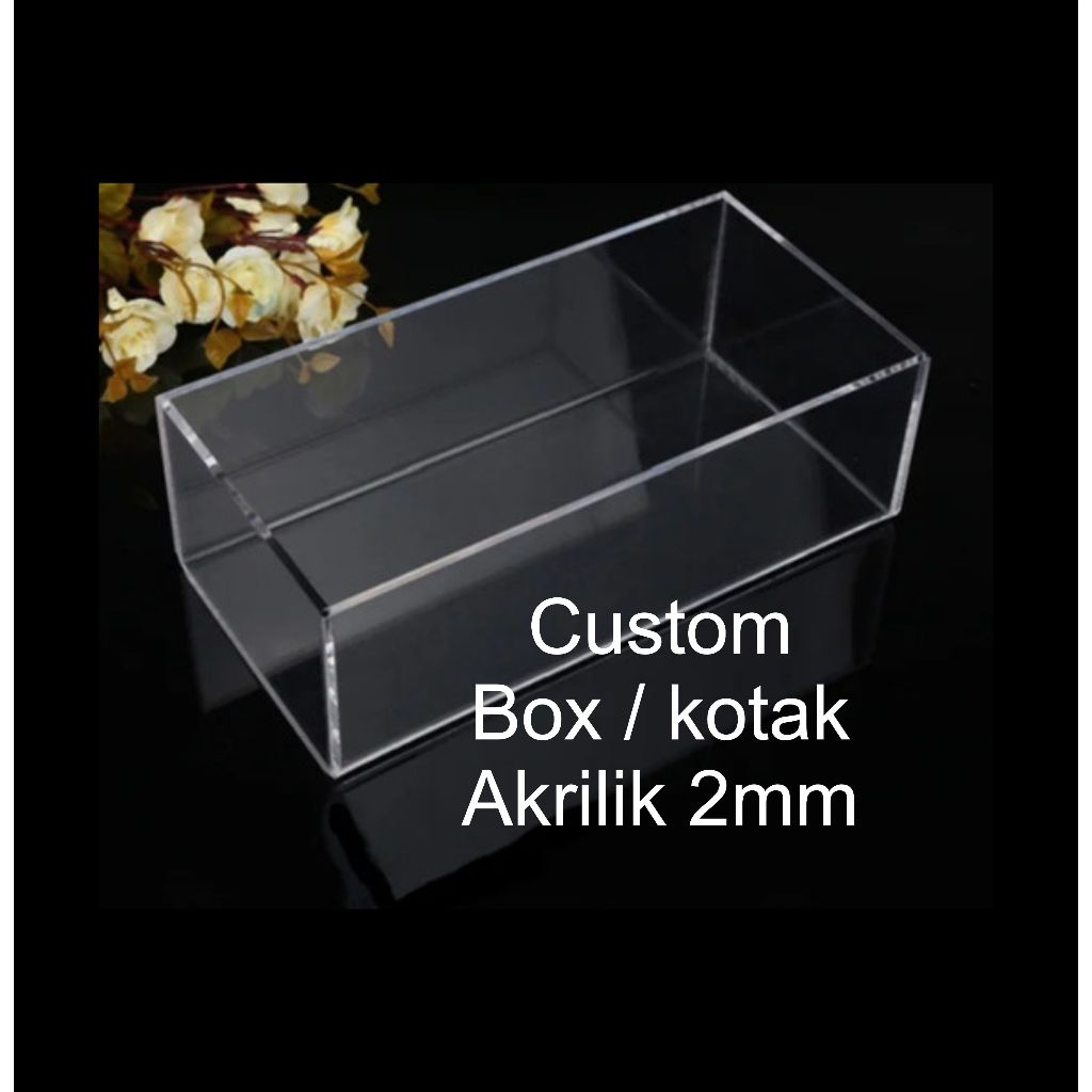 Jual Box Akrilik 2mm Custom | Shopee Indonesia