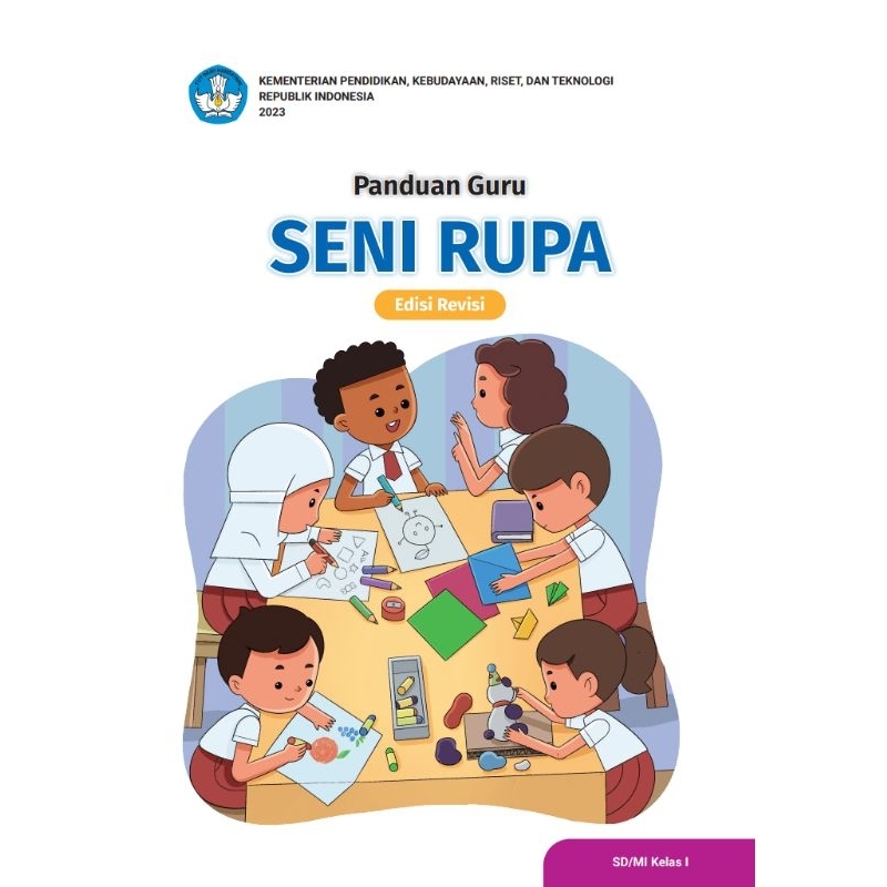 Jual BUKU PANDUAN GURU SENI RUPA (Edisi Revisi) SD/MI KELAS I | Shopee Indonesia