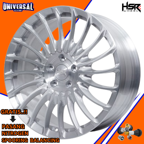 Jual VELG FORGED HSR DI MODEL HSR RFG KPS R20X85 H5X120 ET40 FULL ...