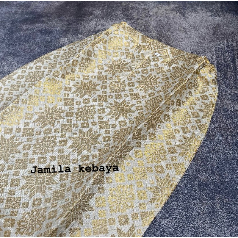 Jual ROK JADI SONGKET SPAN/ROK SONGKET PALEMBANG/ROK SONGKET KEBAYA ...
