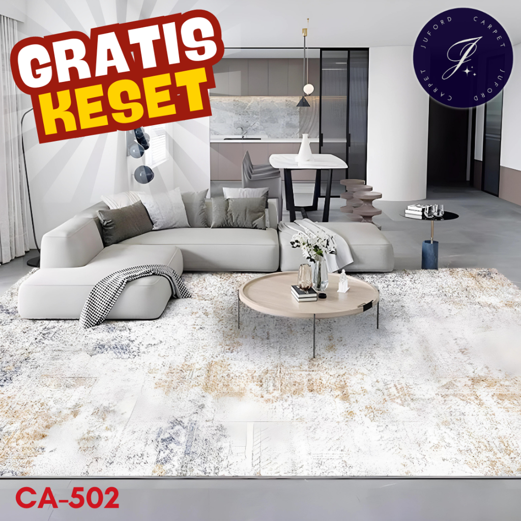 Jual Juford Karpet Lantai Import Motif Abstrak Elegan 200x300cm Ruang ...