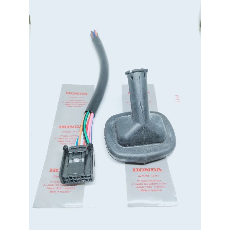 Jual soket socket speedometer pin 16 honda beat street beat eco ...