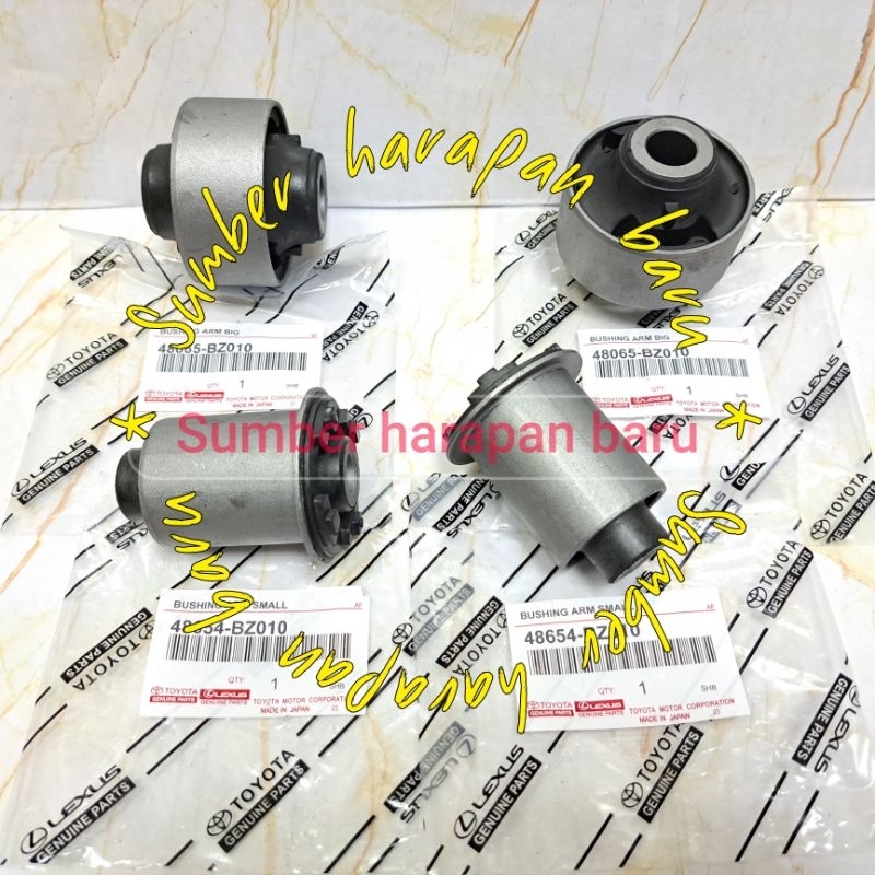 Jual Bushing Lower Arm Sayap Depan Besar Kecil Avanza Xenia 2004-2011 ...