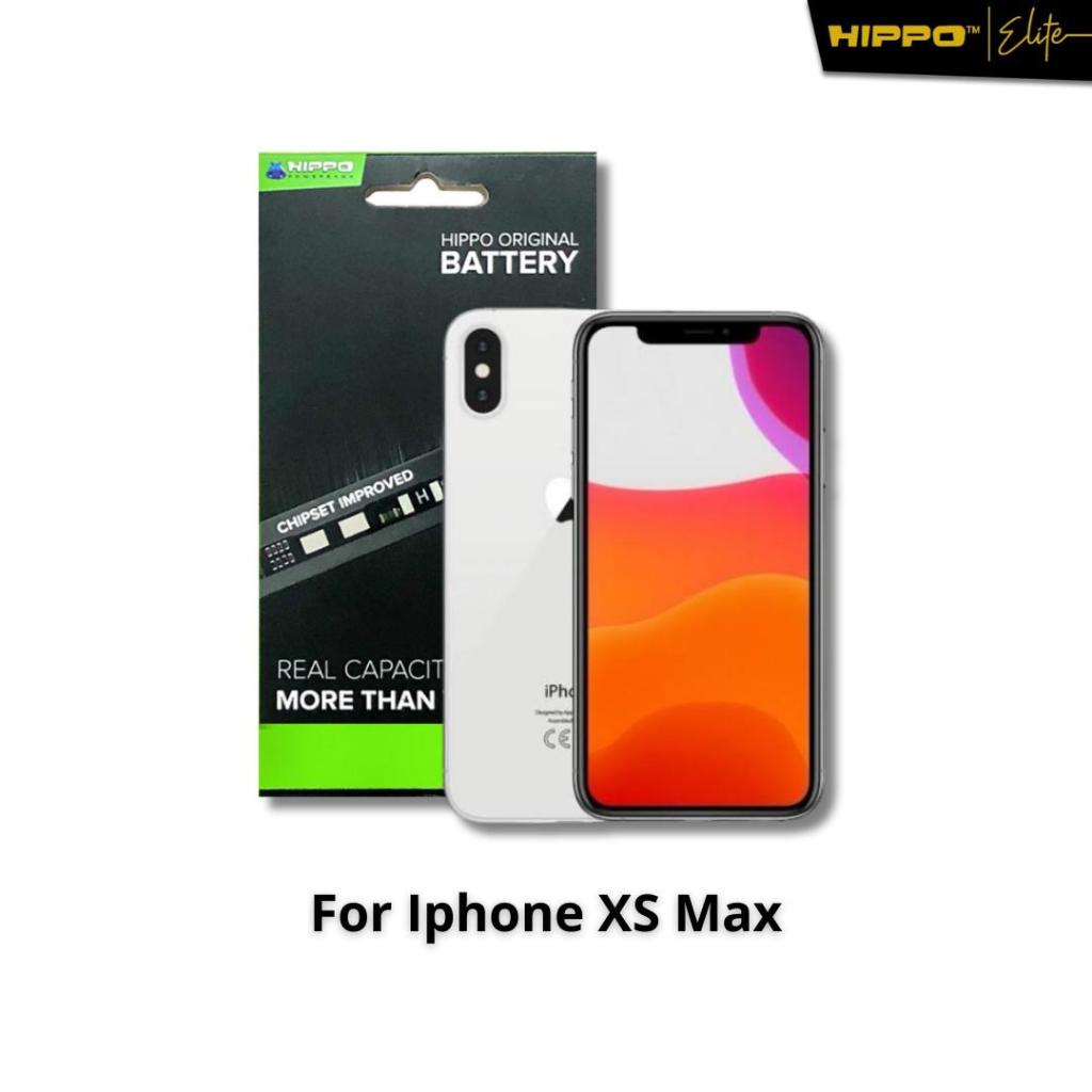 Jual Hippo Baterai iPhone XS MAX 3174mAh Original Battery Batere ...