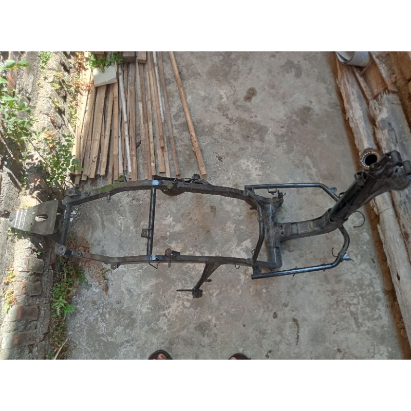 Jual Rangka frame vario 125 150 led new iss 2018 - 2024 original ...