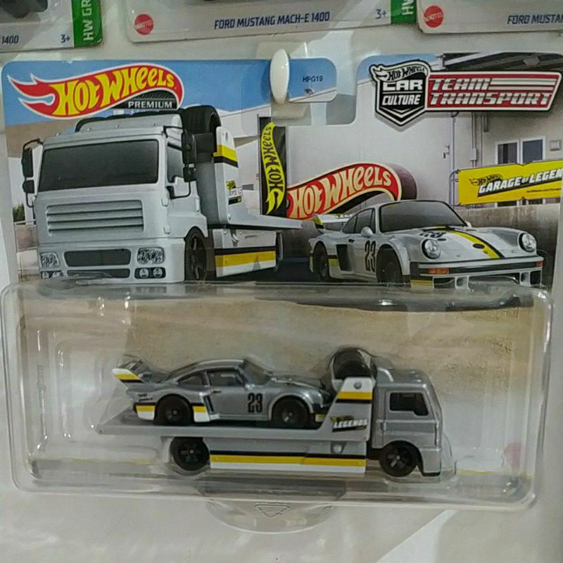 Jual hotwheels Team Transport Porsche | Shopee Indonesia