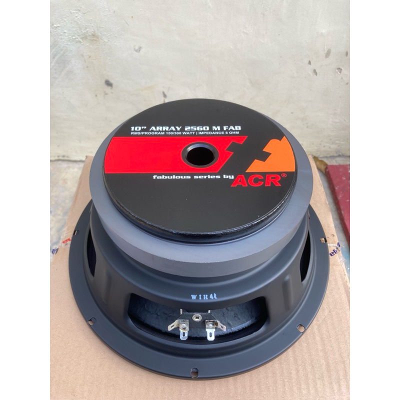 Jual Speaker ACR Fabulous 2560M 10 inchi spiker ACR fabulus 10 inch ...