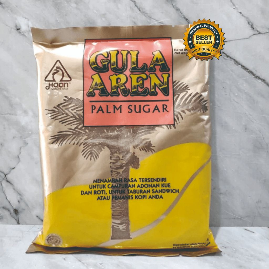 Jual Haan Gula Aren Bubuk Gula Merah Palm Sugar 250g / Haan Palm Sugar ...